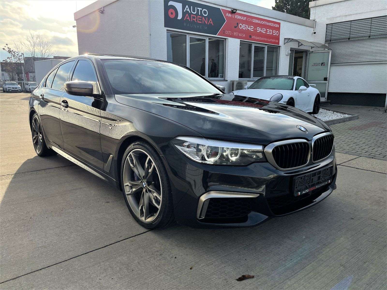 Coche BMW 550d Diésel 2017 - 31201