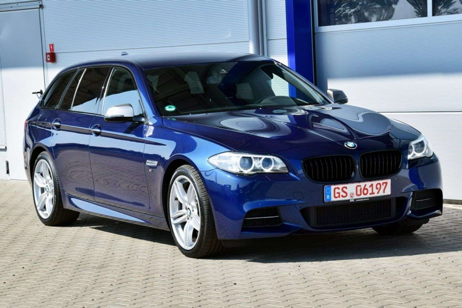 Coche BMW 550d Diésel 2015 - 31209