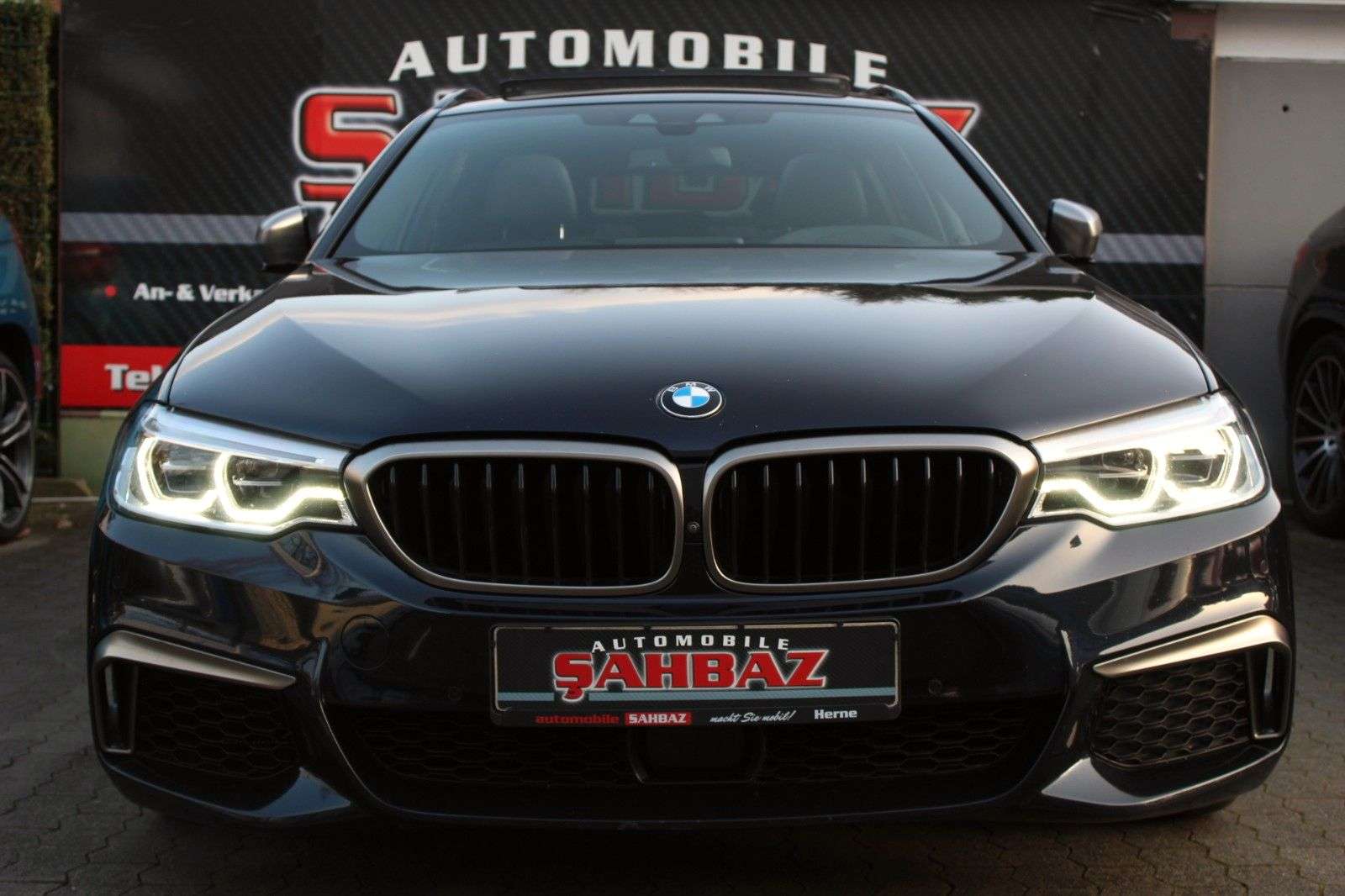 Coche BMW 550d Diésel 2018 - 31211
