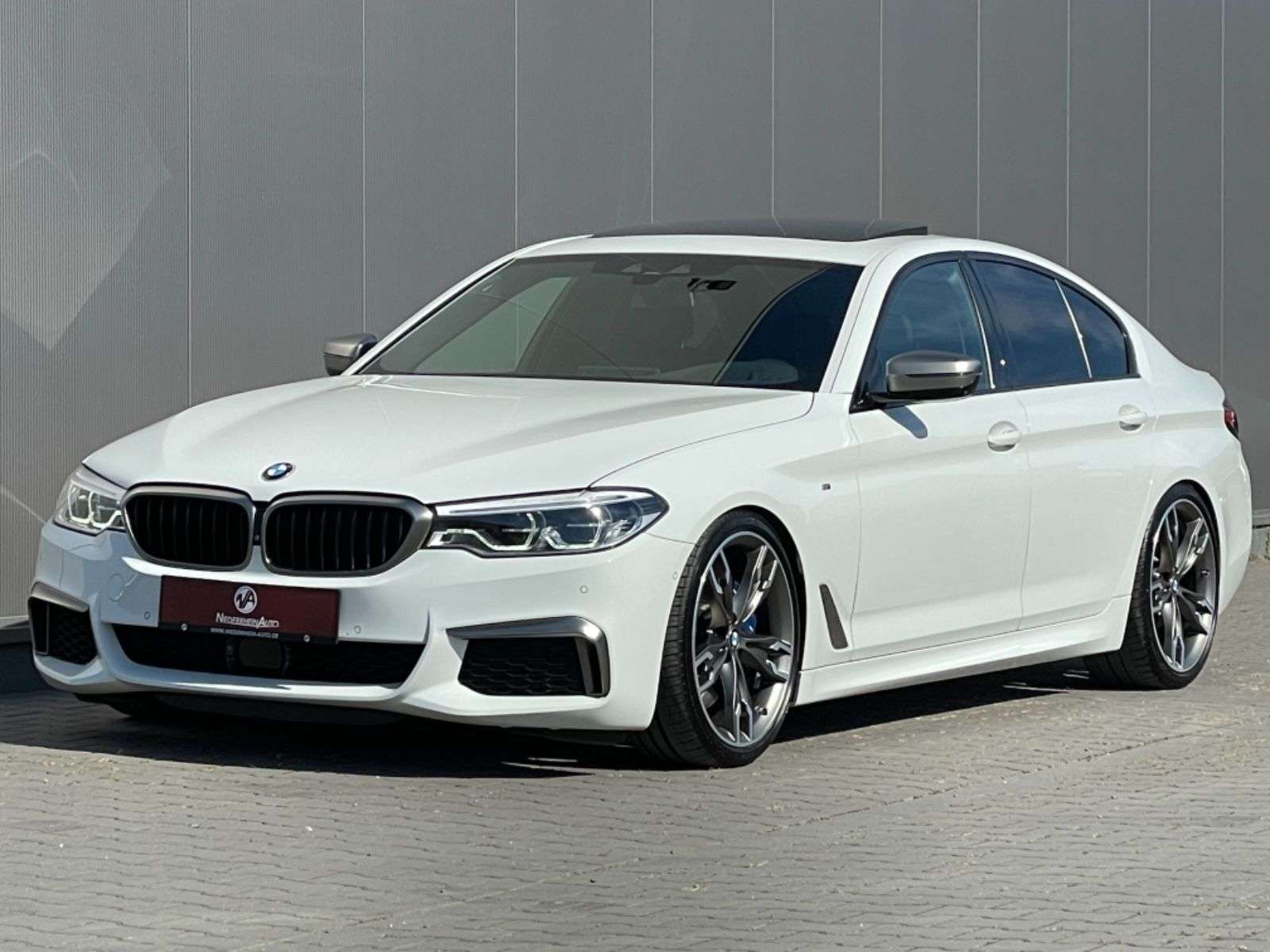 Coche BMW 550d Diésel 2018 - 31240