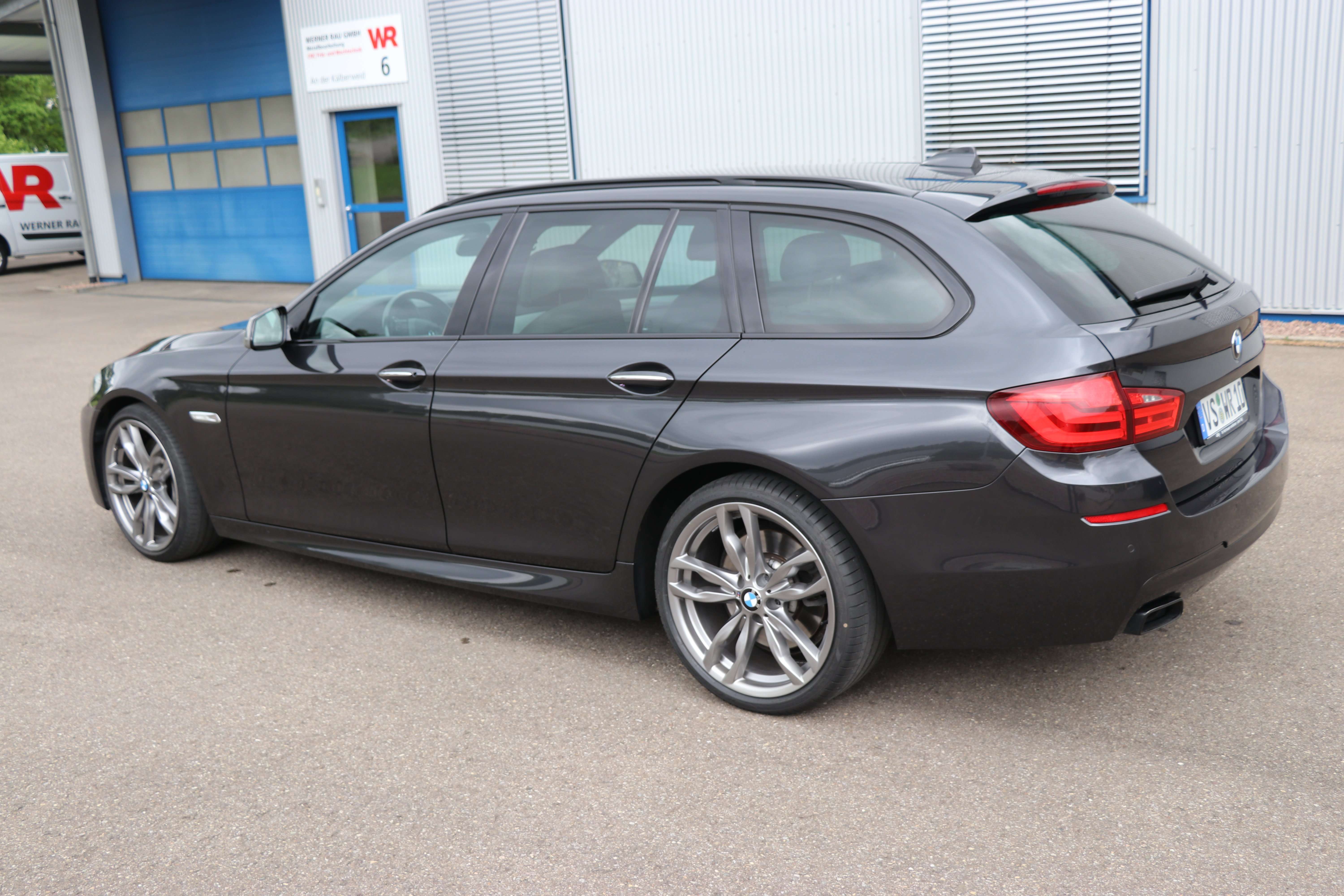 Coche BMW 550d Diésel 2013 - 43353