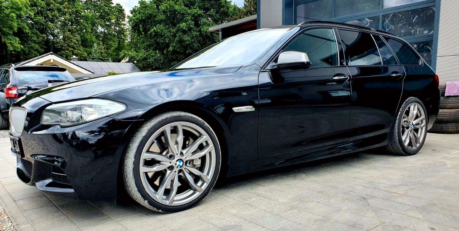 Coche BMW 550d Diésel 2013 - 43361