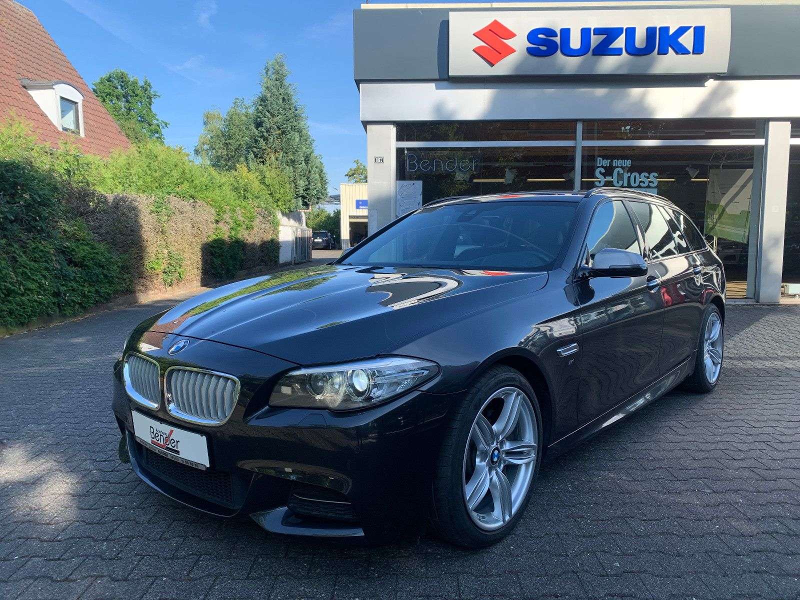 Coche BMW 550d Diésel 2014 - 43398