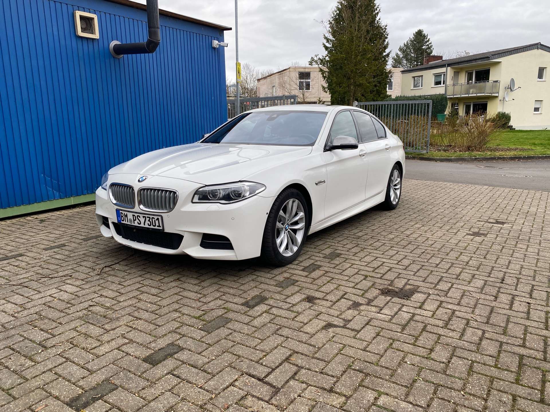 Coche BMW 550d Diésel 2014 - 43438