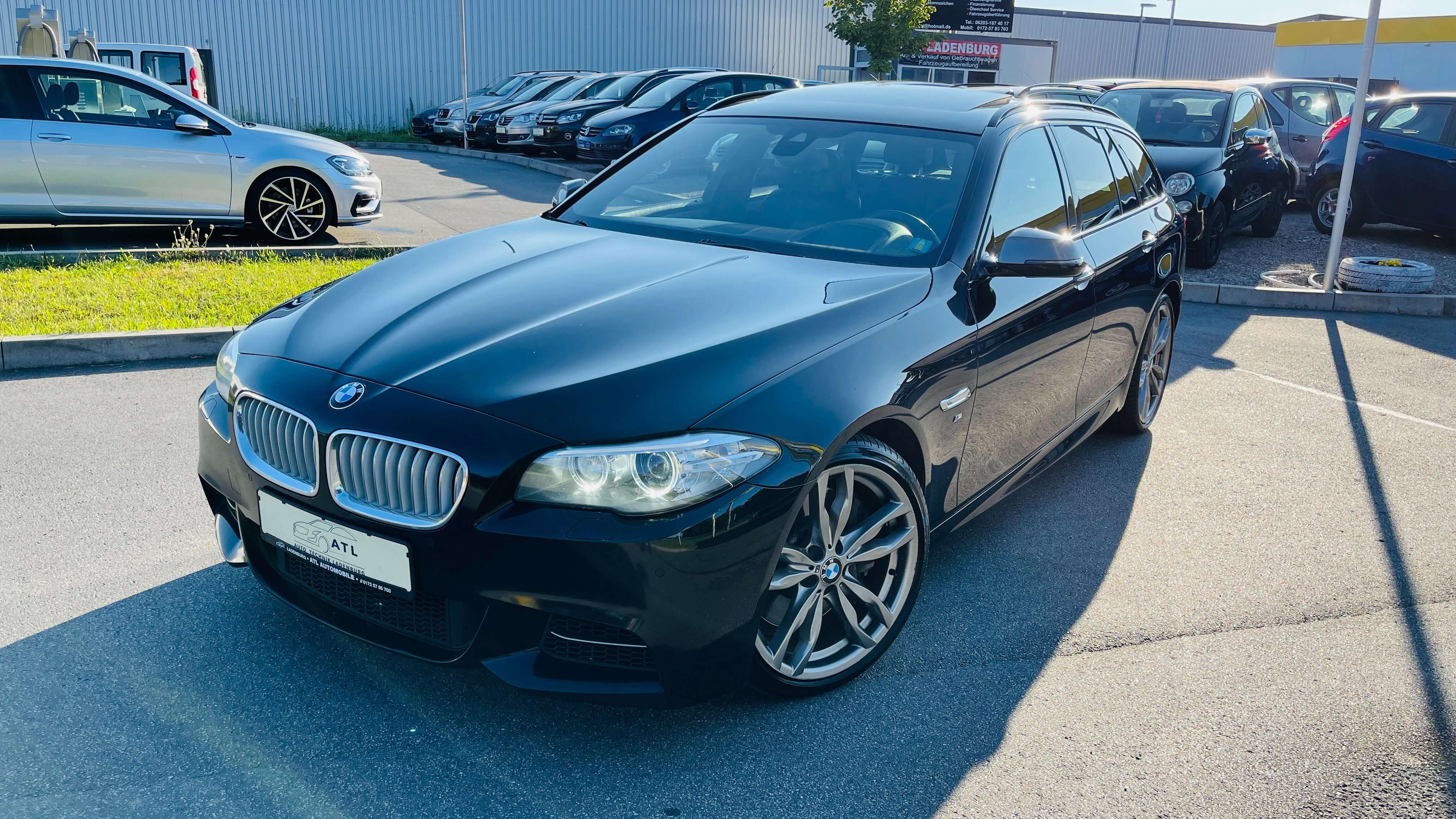 Coche BMW 550d Diésel 2014 - 43983