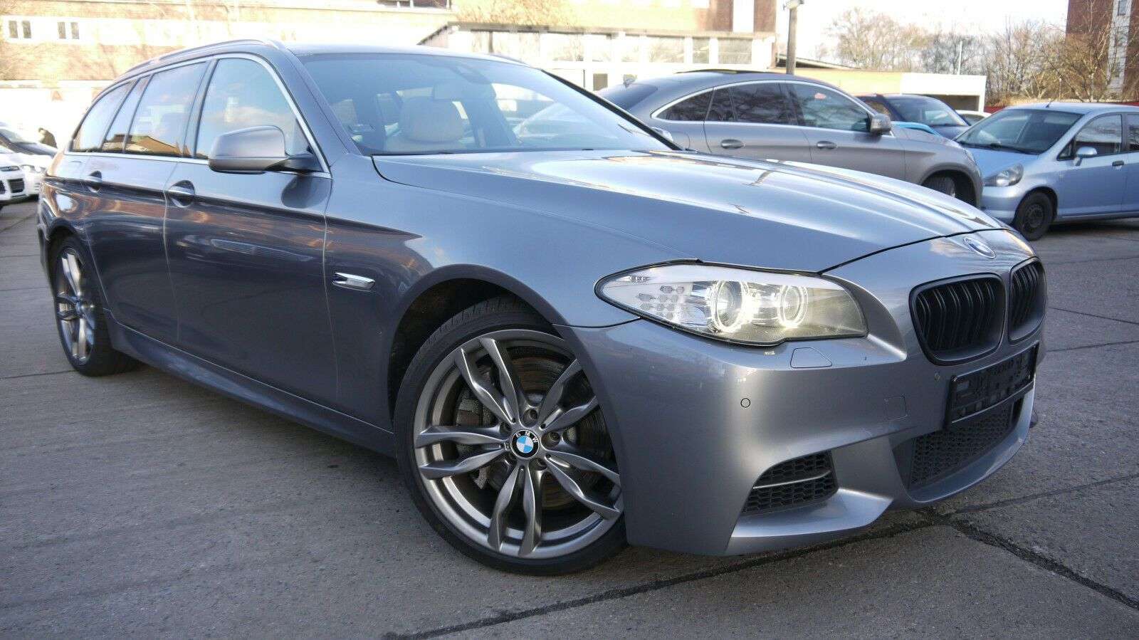 Coche BMW 550d Diésel 2013 - 43984