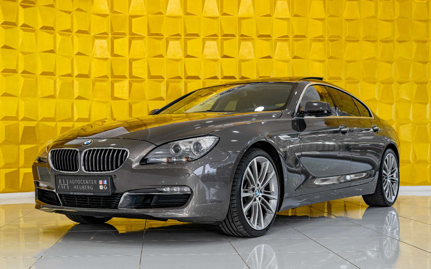 Coche BMW 640d Diésel 2015 - 31358