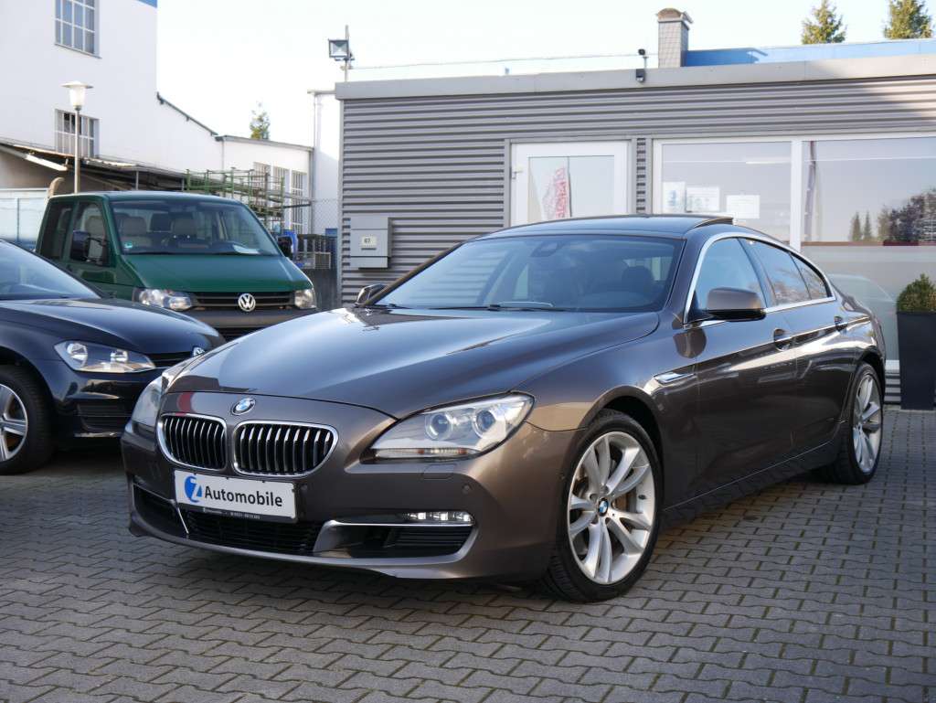 Coche BMW 640d Diésel 2015 - 31445