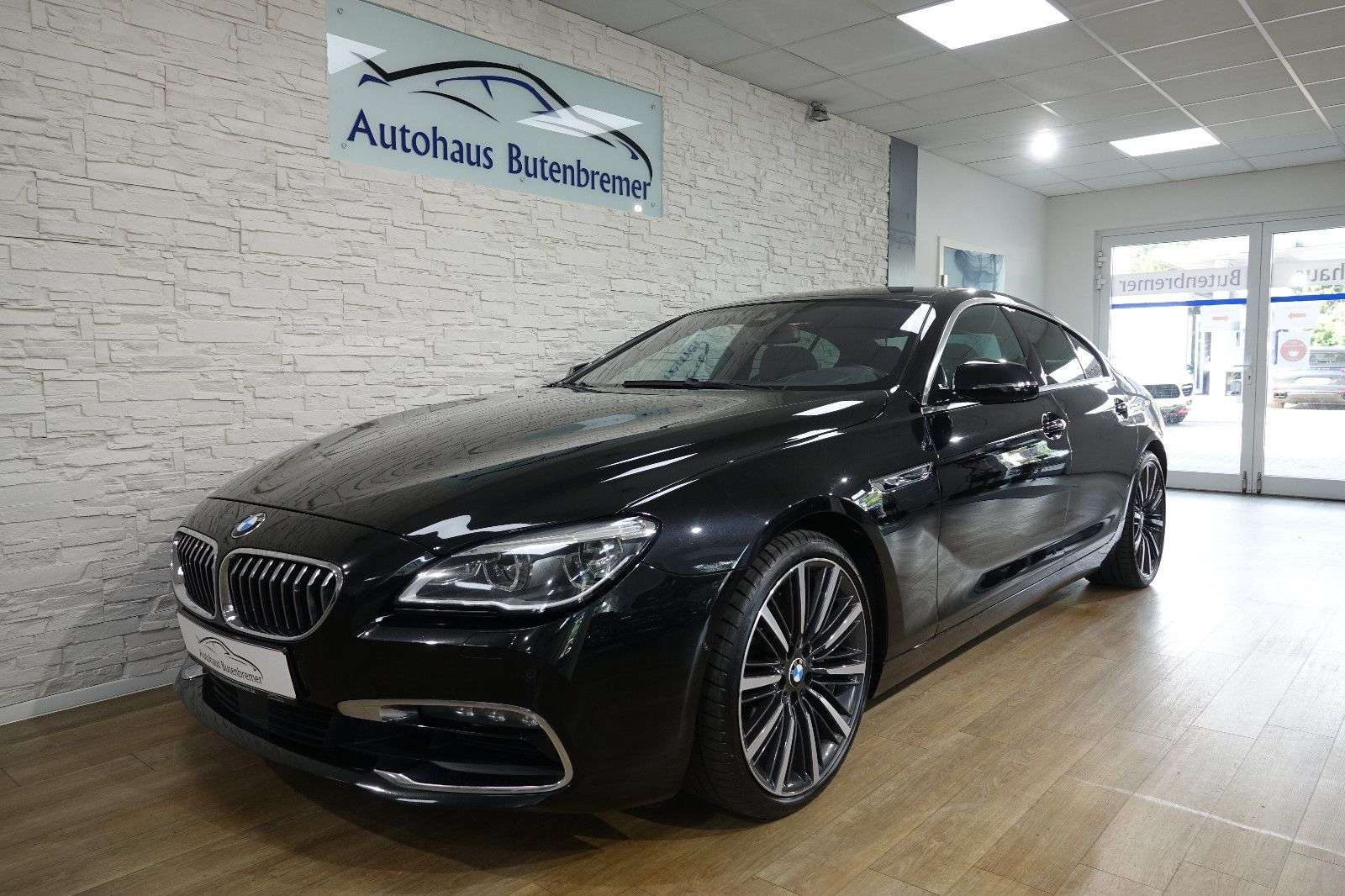 Coche BMW 640d Diésel 2017 - 31482