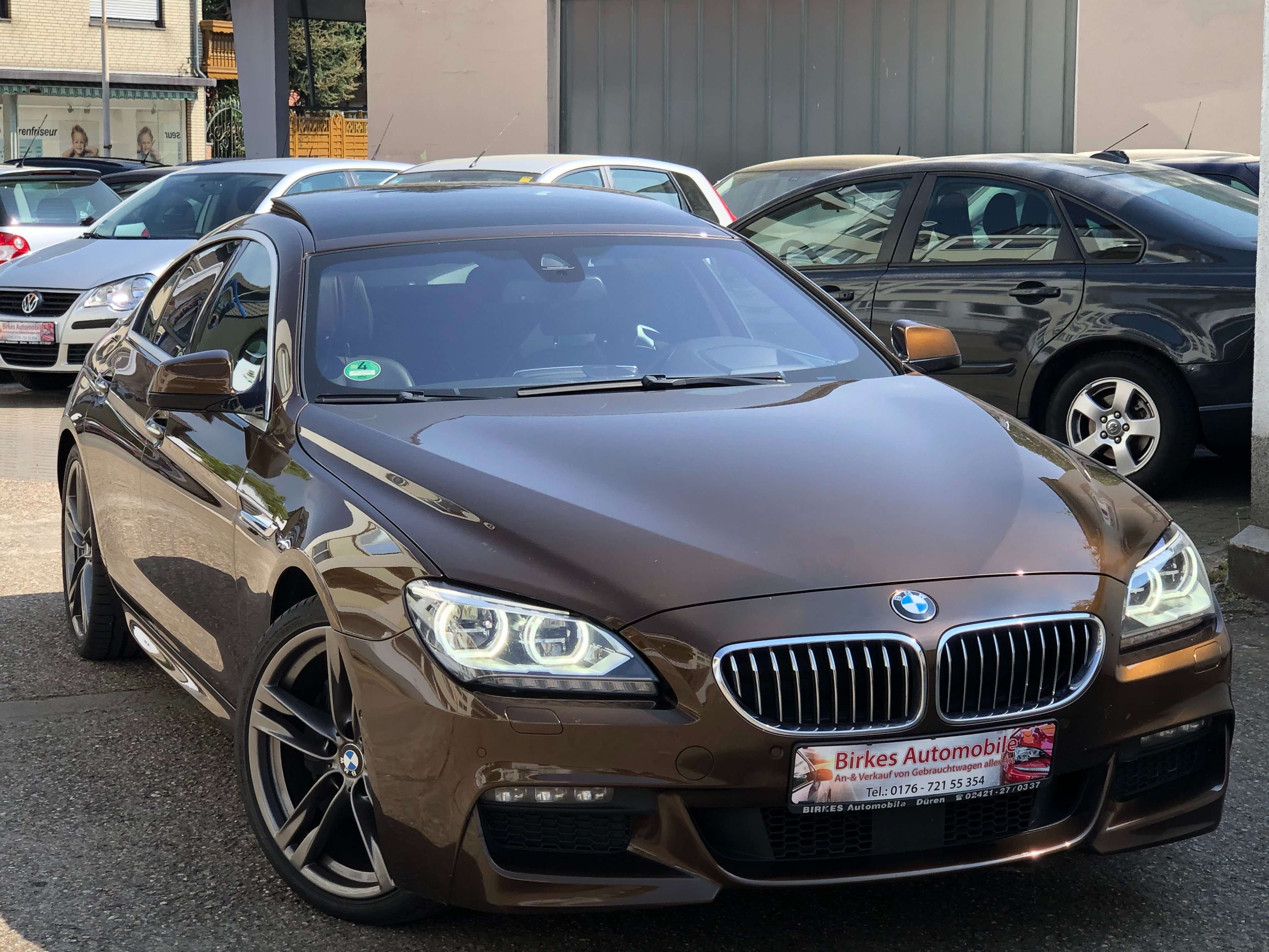 Coche BMW 640d Diésel 2013 - 44014