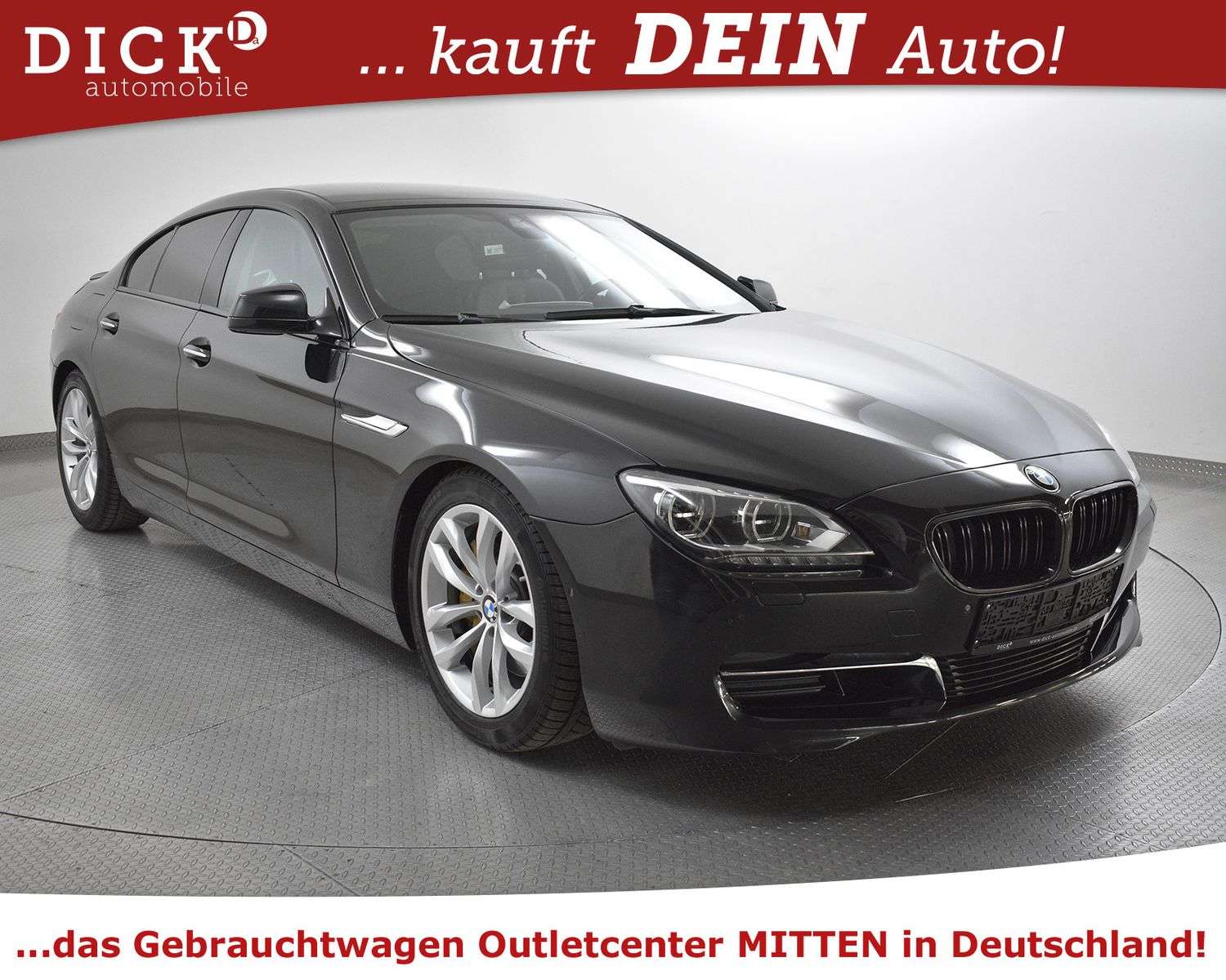 Coche BMW 640d Diésel 2013 - 44112