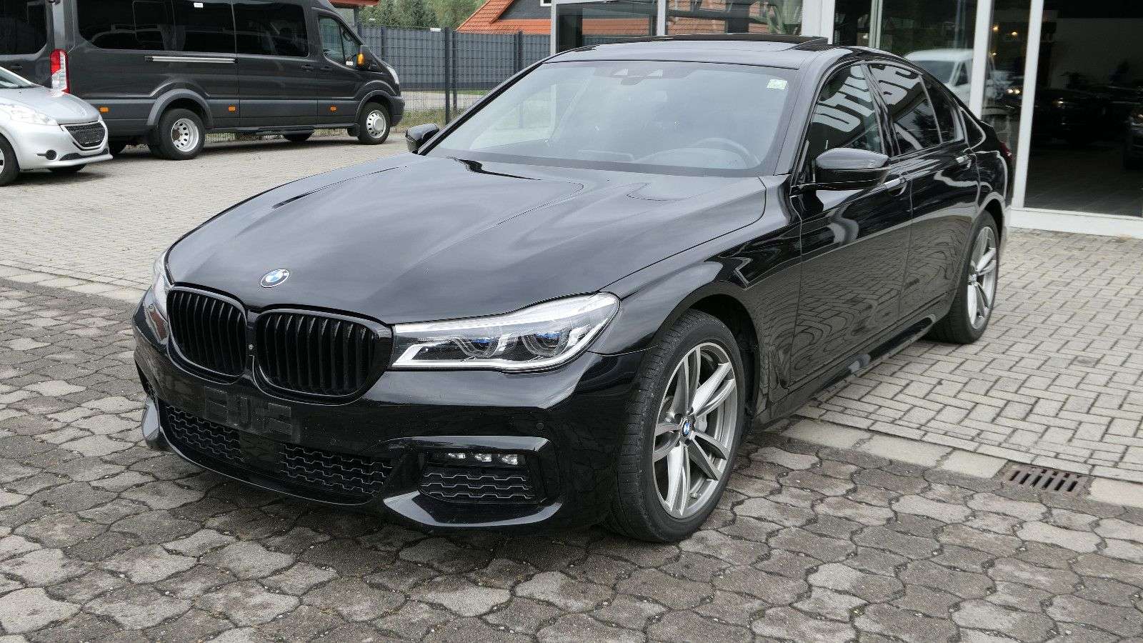 Coche BMW 730d Diésel 2017 - 31610