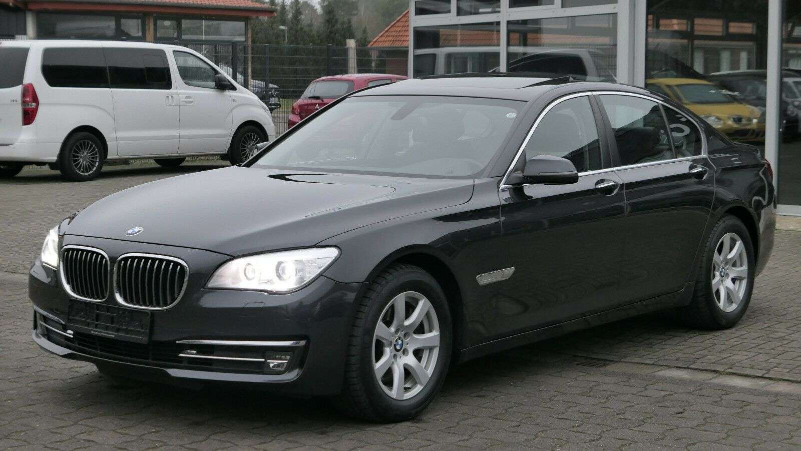 Coche BMW 730d Diésel 2013 - 44179
