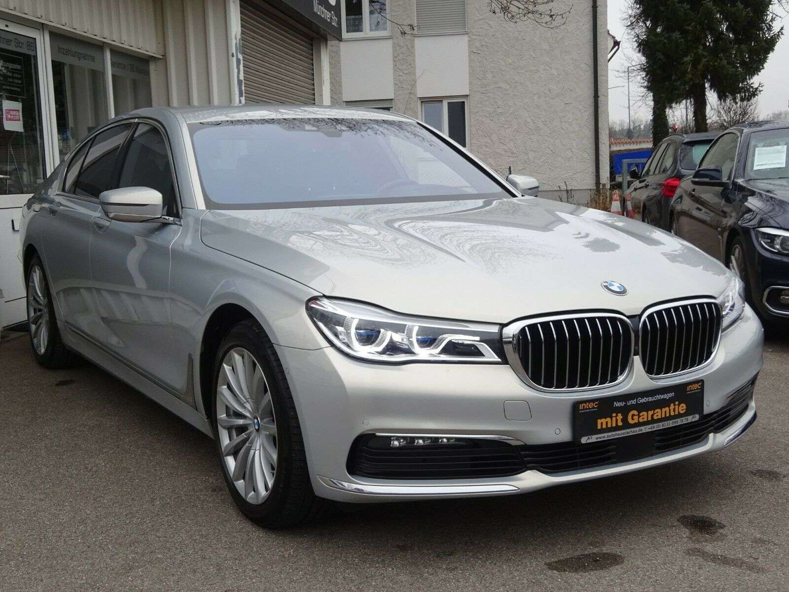 Coche BMW 740d Diésel 2017 - 31617