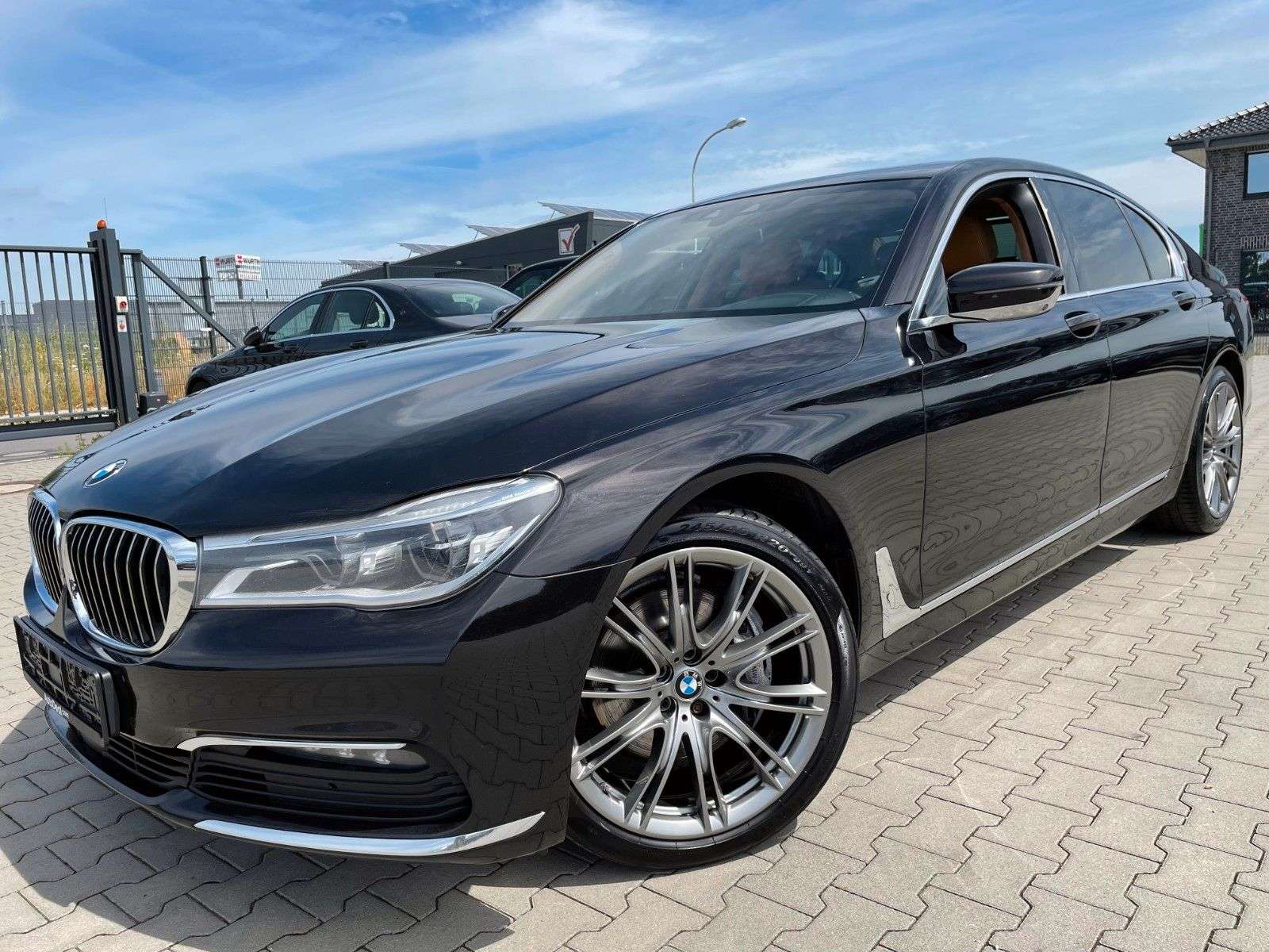 Coche BMW 740d Diésel 2017 - 31634