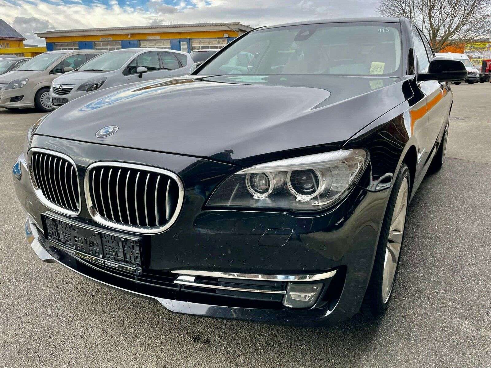Coche BMW 740d Diésel 2014 - 44160