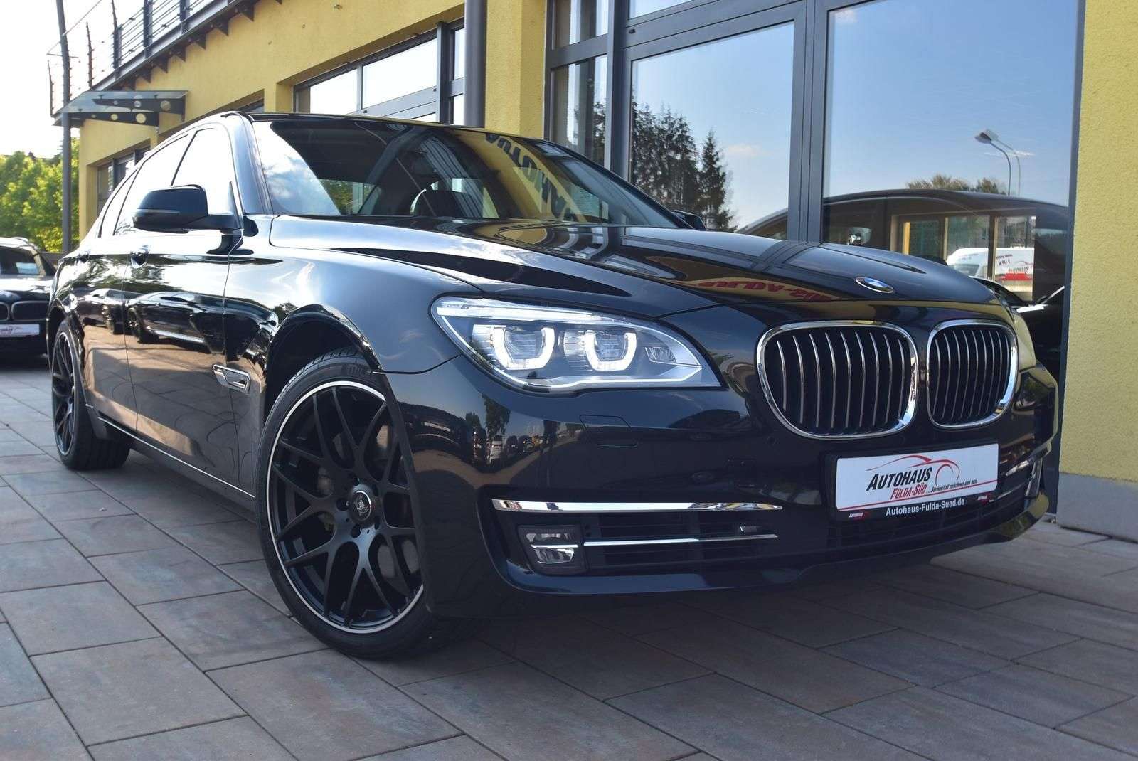 Coche BMW 740d Diésel 2013 - 44162