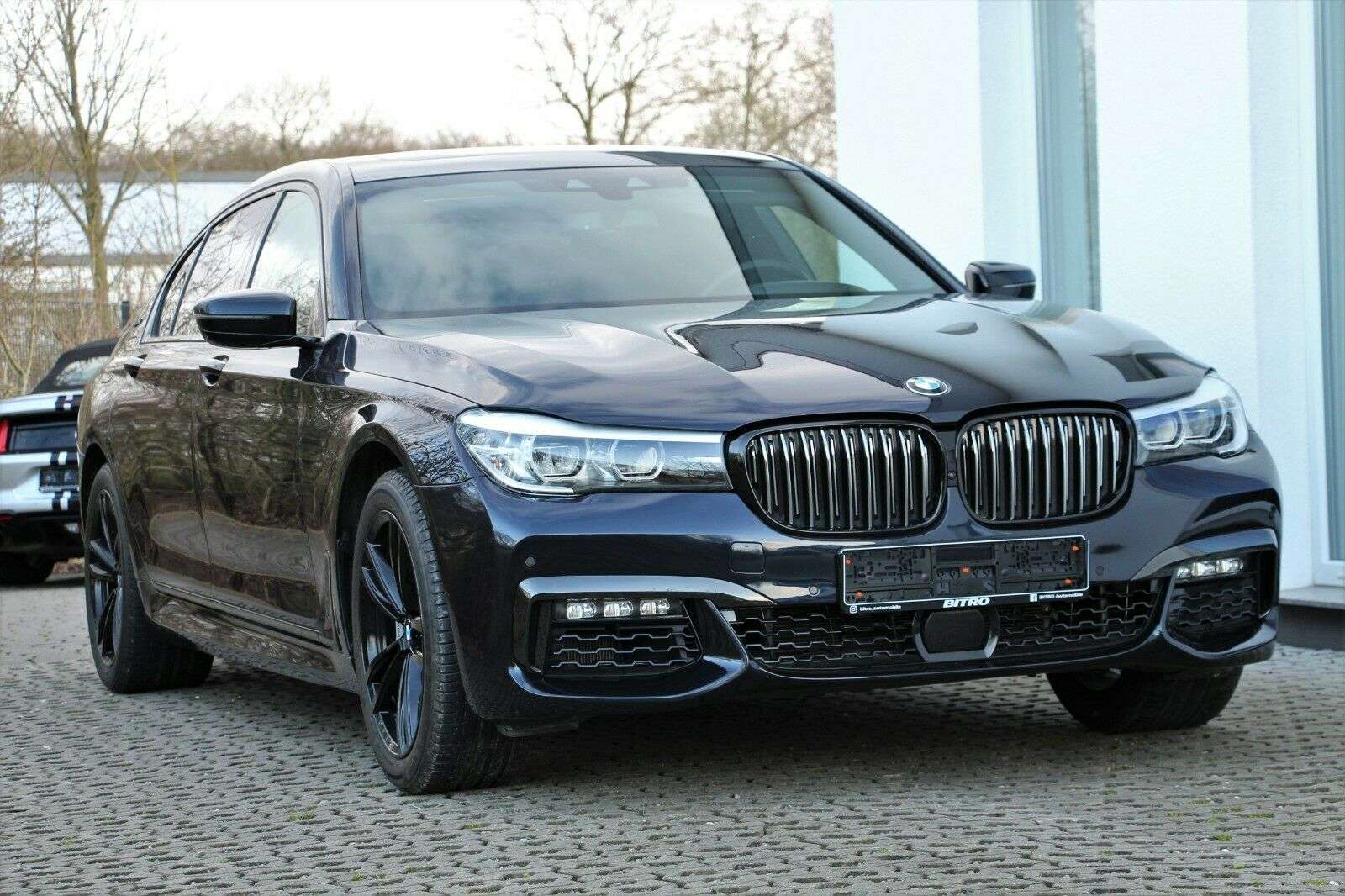 Coche BMW 740 Electro/Gasolina 2018 - 31673