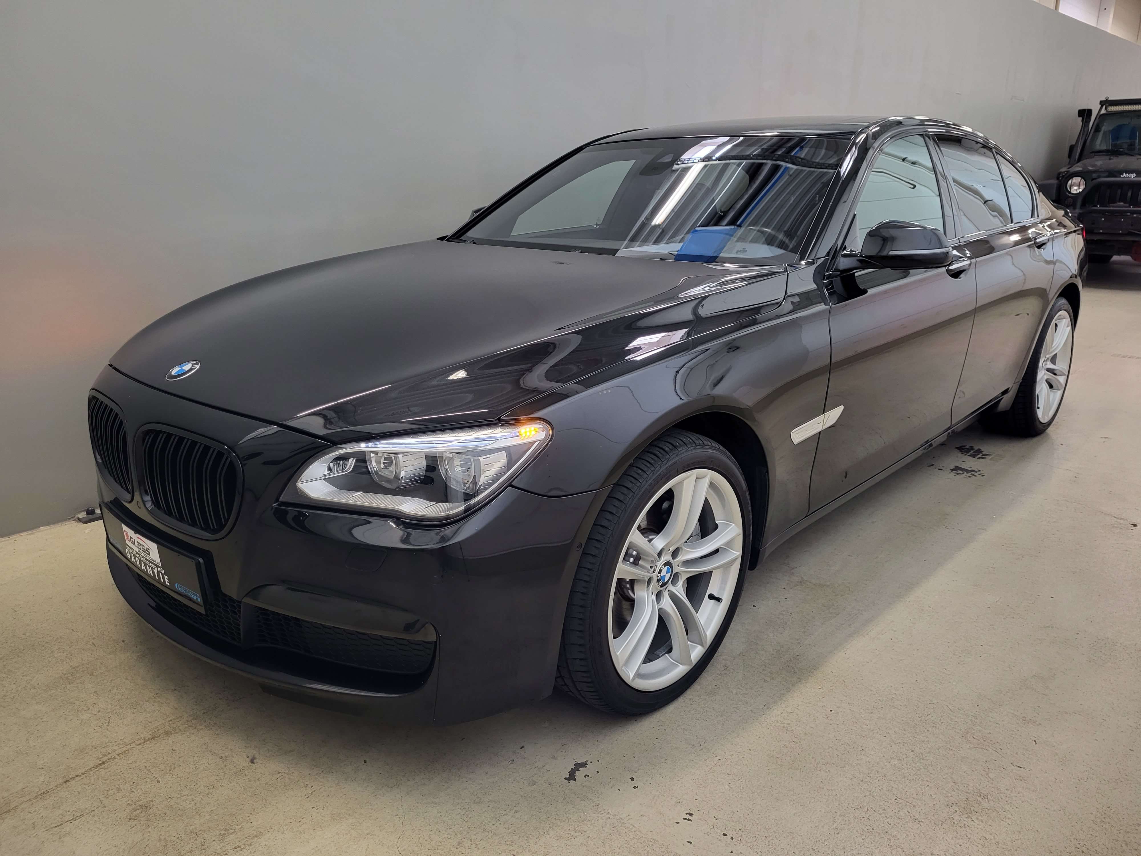 Coche BMW 750d Diésel 2013 - 44136