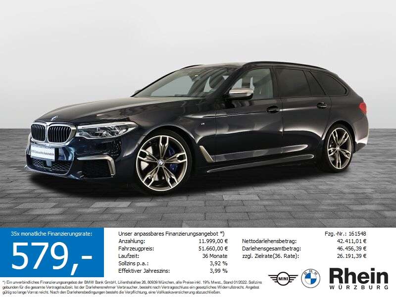 Coche BMW M5 Diésel 2018 - 31691