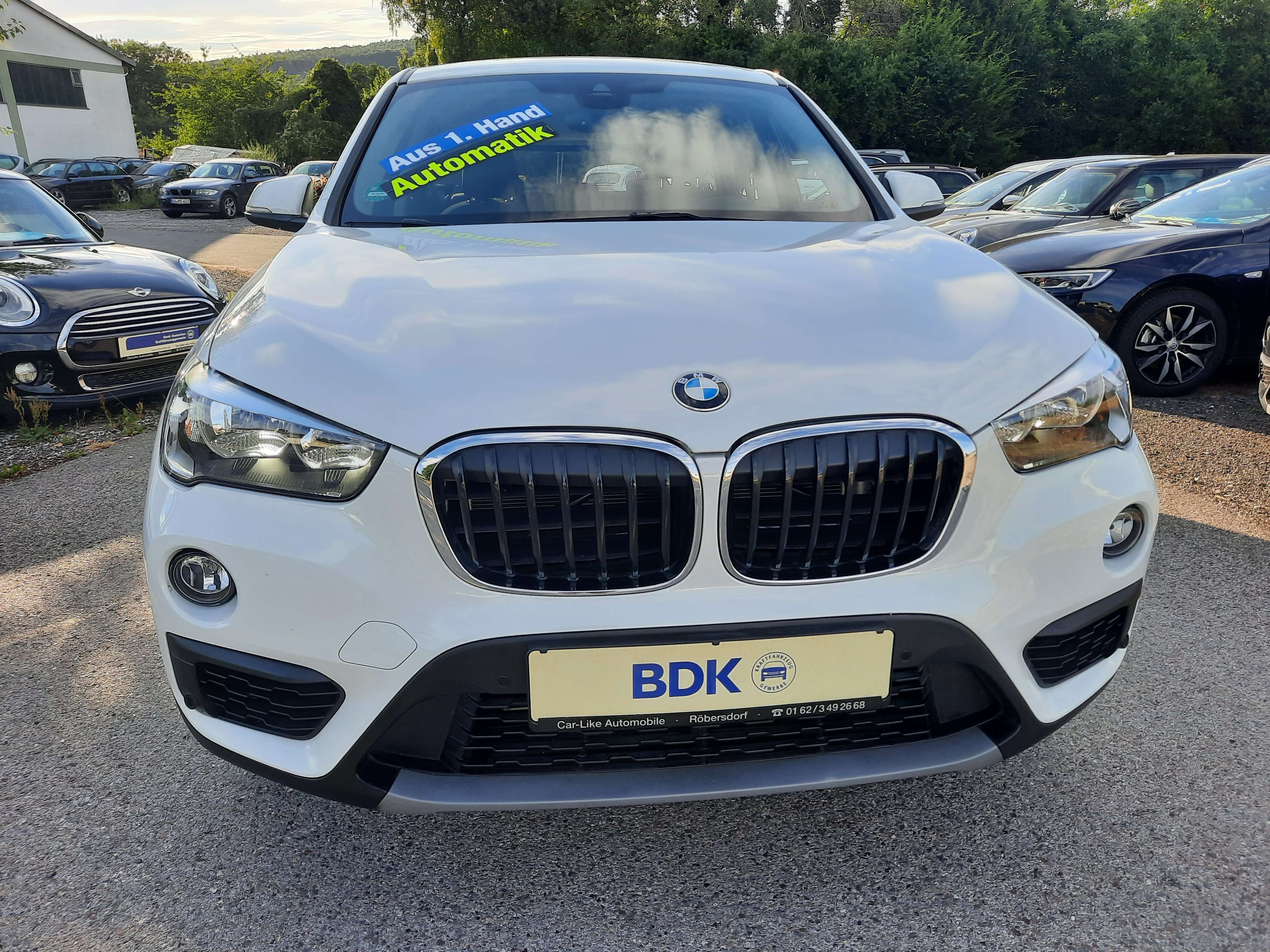 Coche BMW X1 Diésel 2018 - 32331
