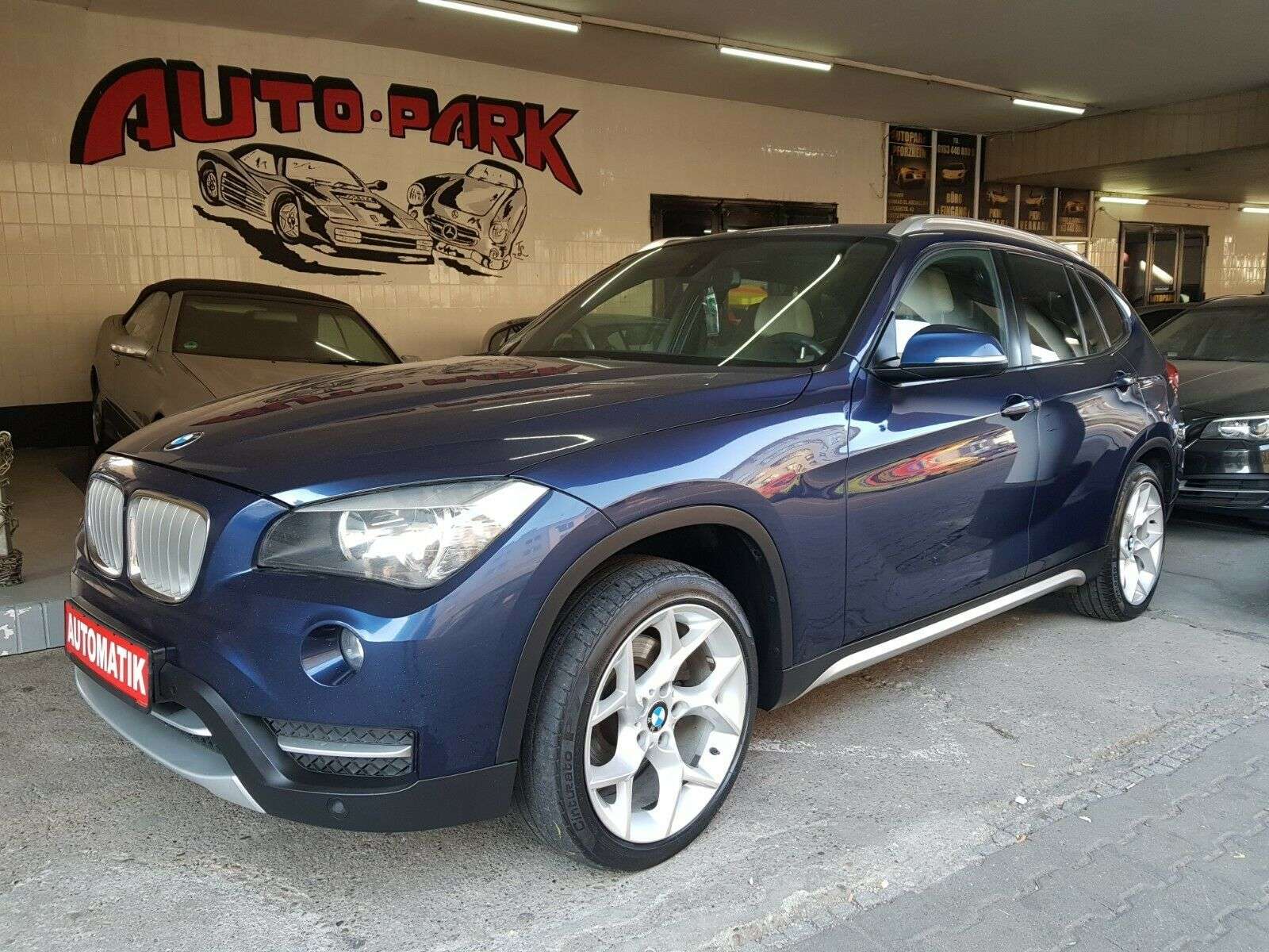 Coche BMW X1 Diésel 2013 - 44907