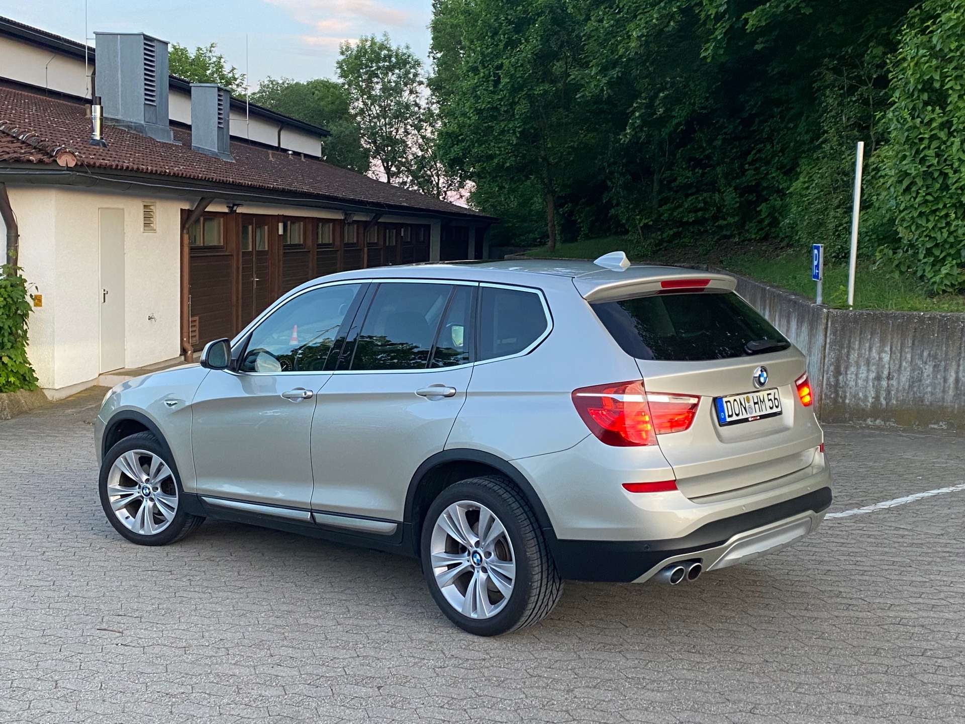 Coche BMW X3 Diésel 2014 - 44367