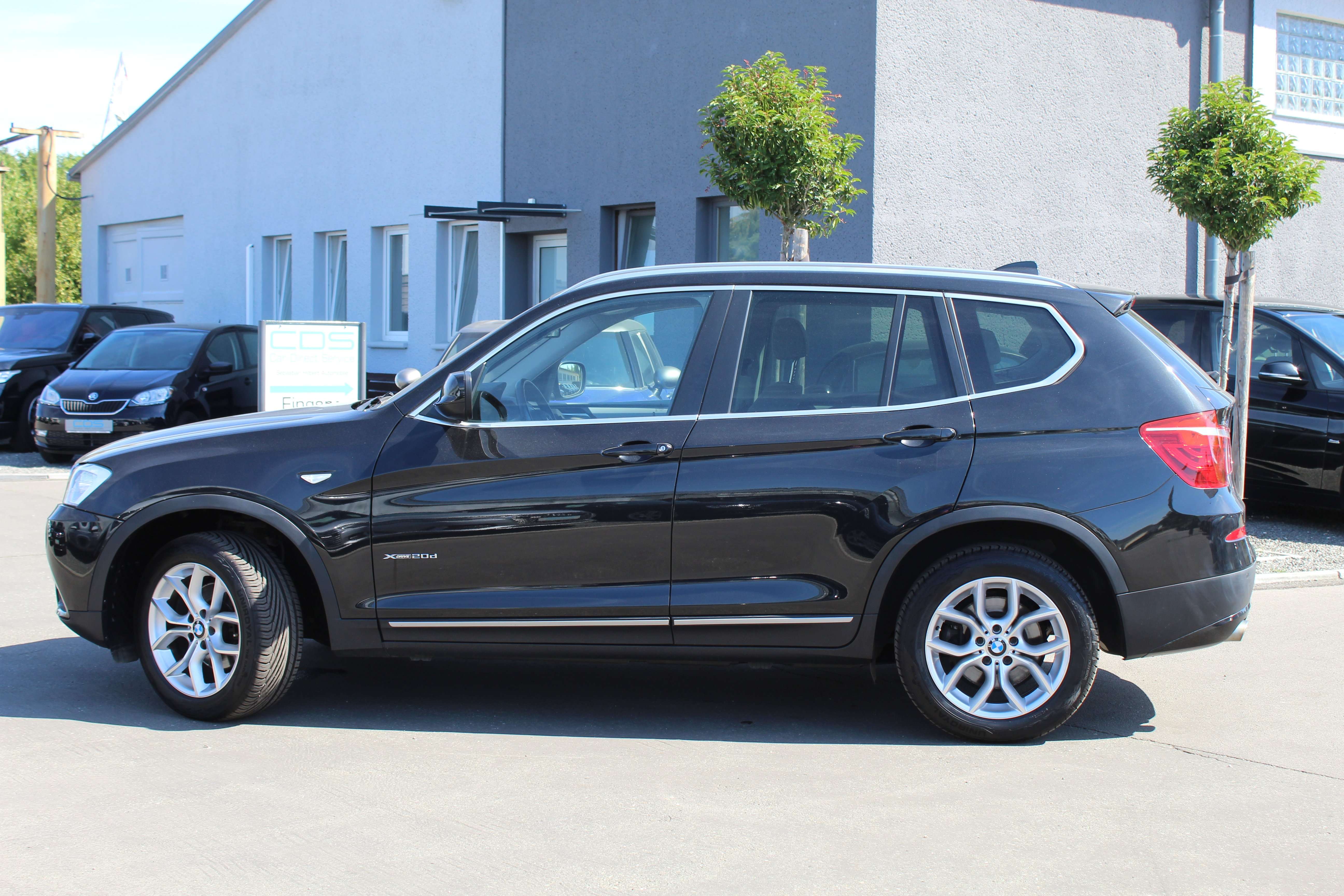 Coche BMW X3 Diésel 2013 - 45002