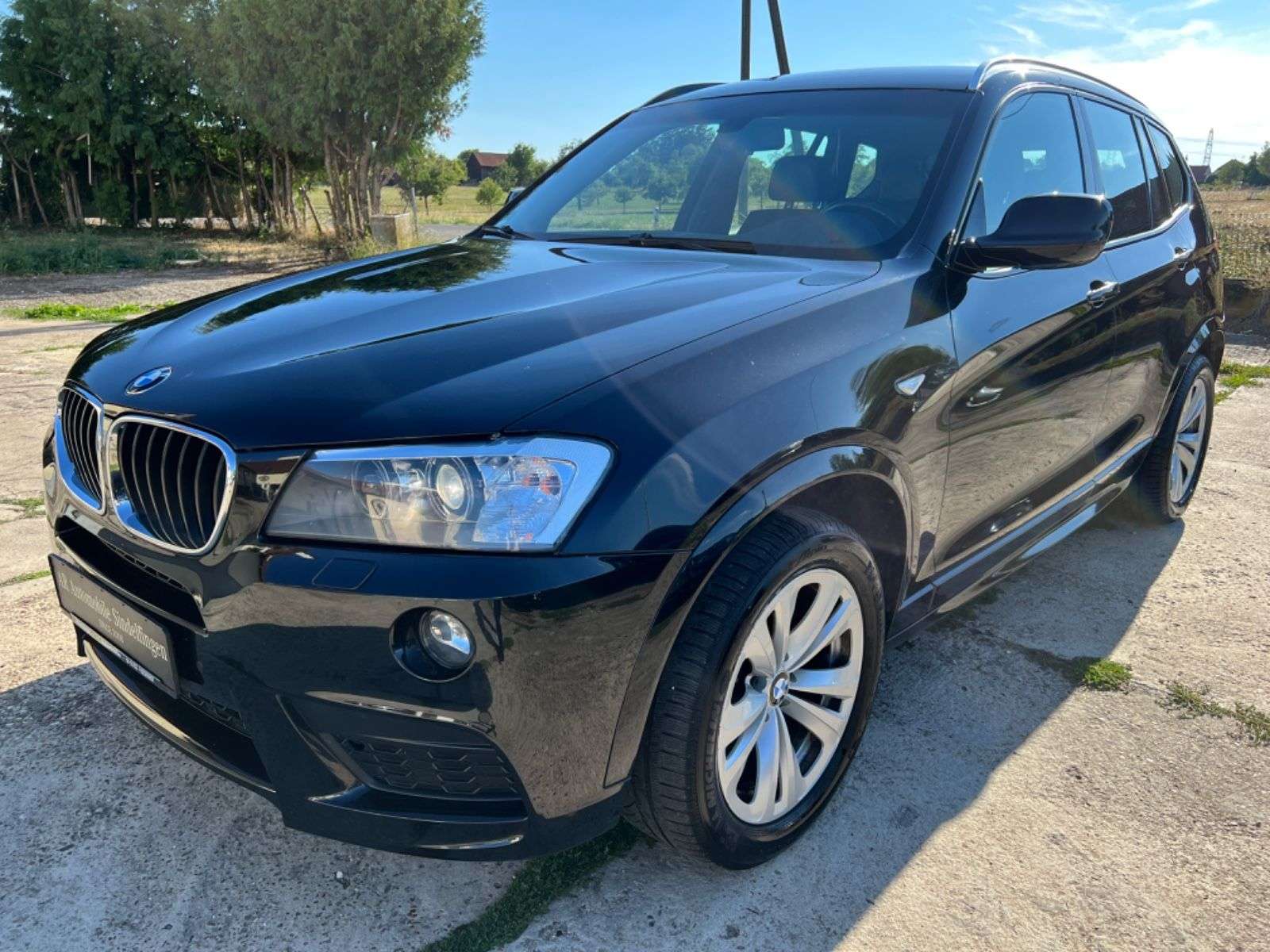 Coche BMW X3 Diésel 2014 - 45108