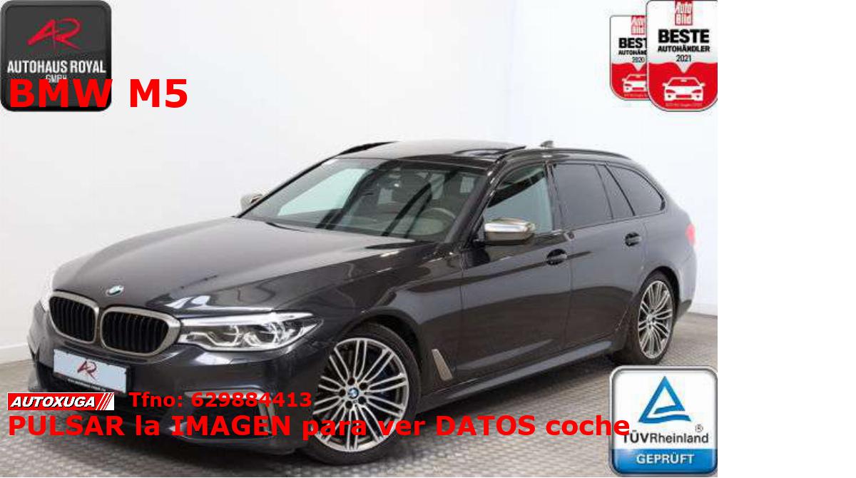 Coche BMW M5 Diésel 2019 - 23022
