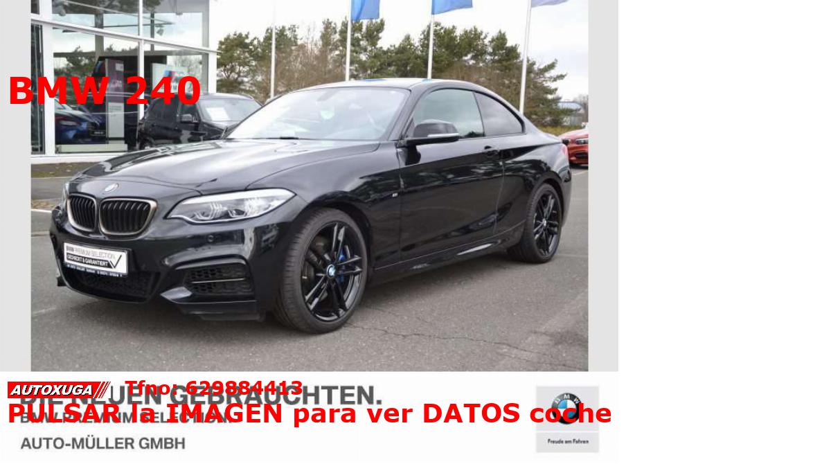 Coche BMW 240i Gasolina 2021 - 26970