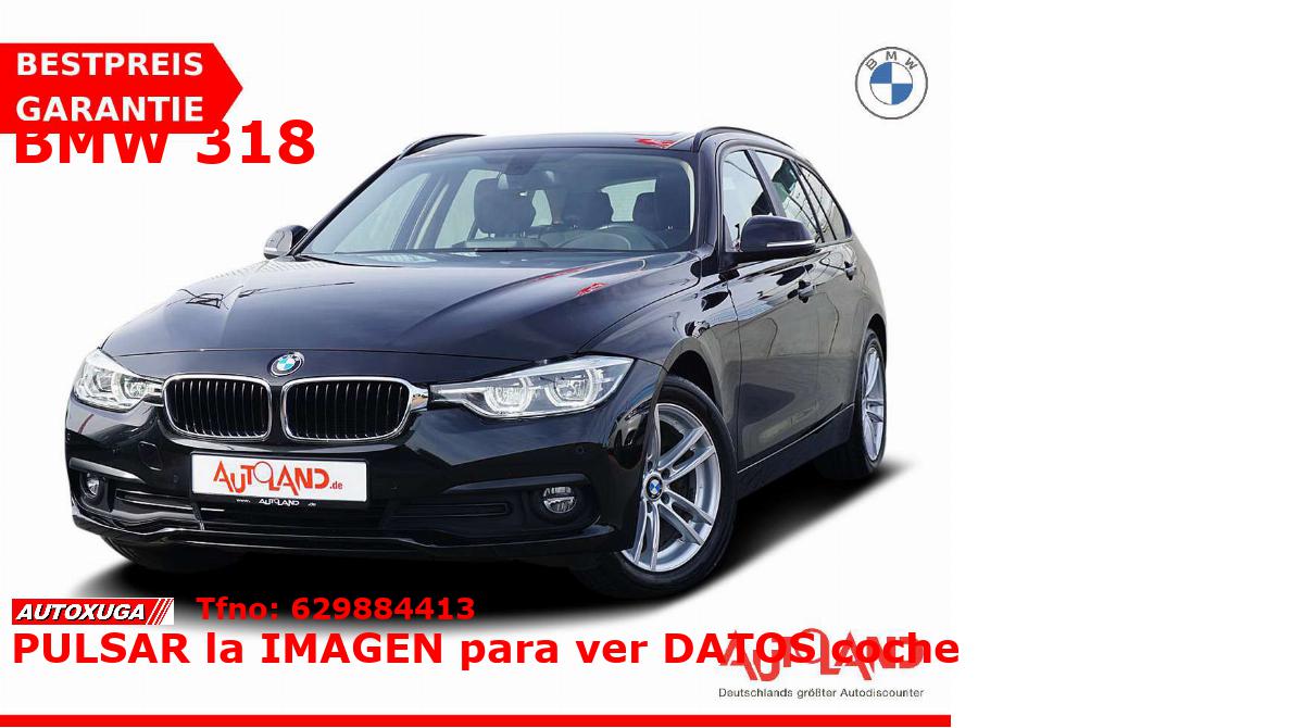 Coche BMW 318d Diésel 2017 - 27042