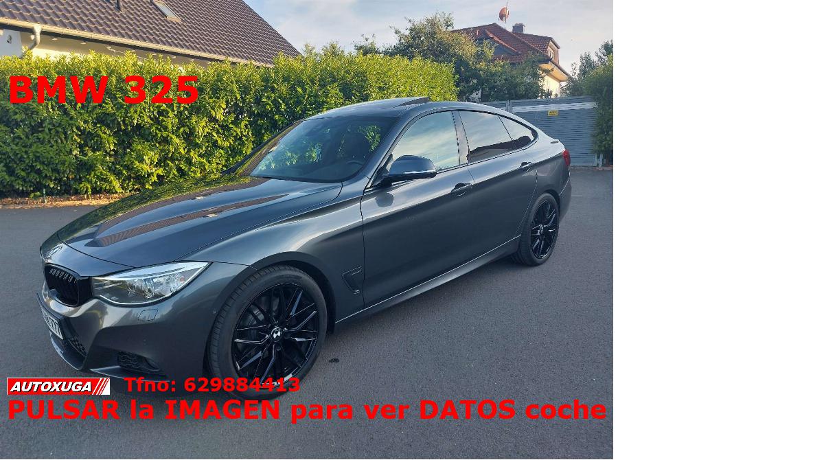 Coche BMW 325d Diésel 2015 - 27987