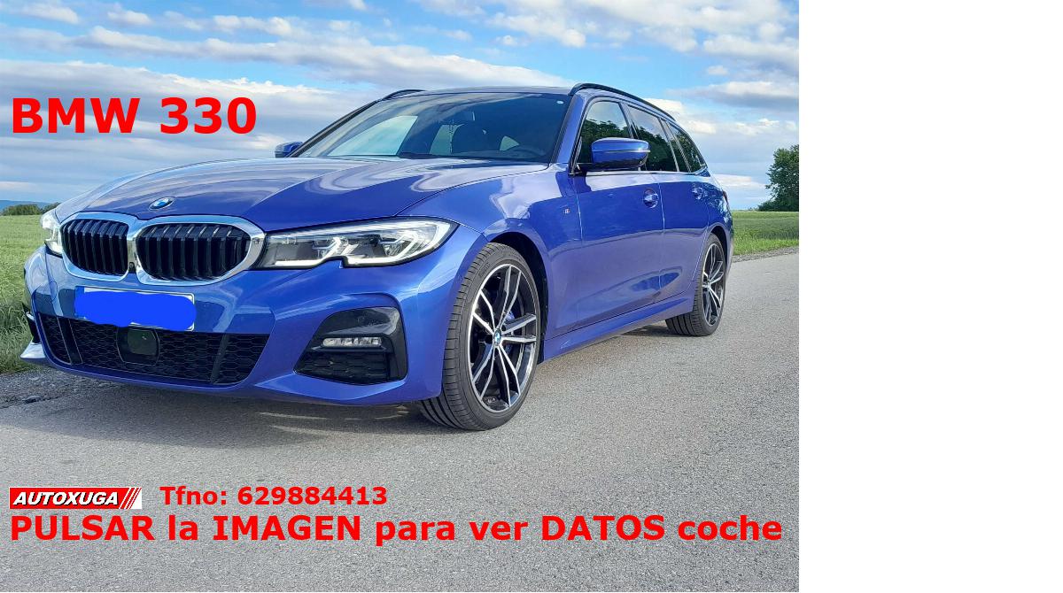 Coche BMW 330d Diésel 2019 - 28266