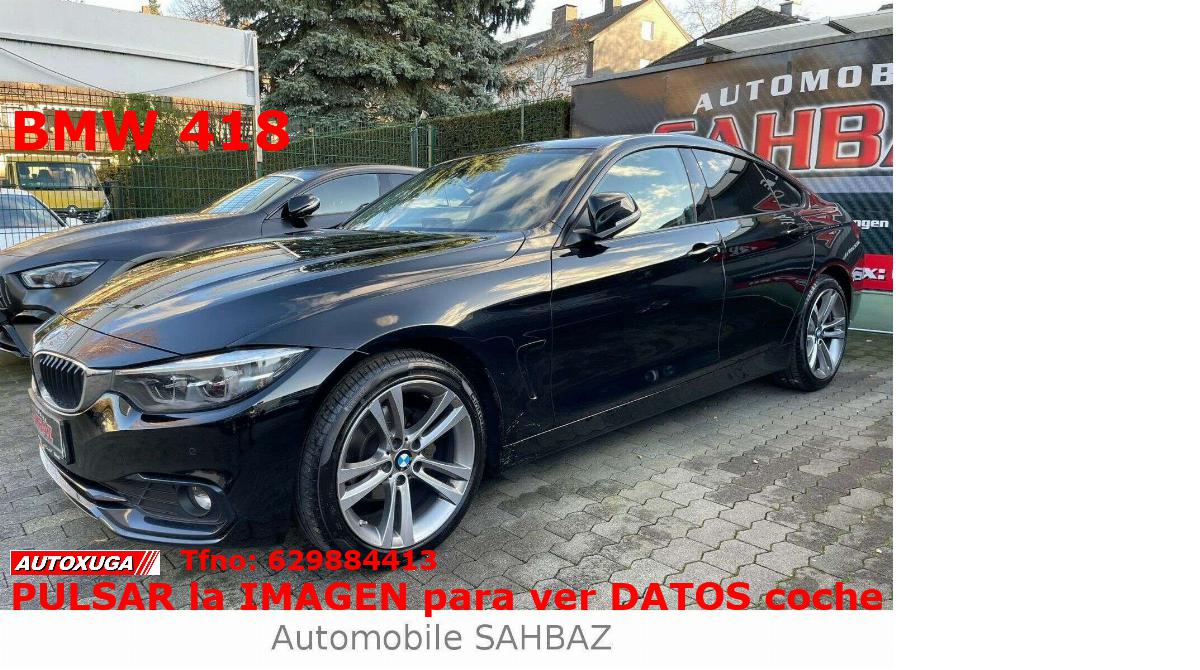 Coche BMW 418d Diésel 2018 - 28916