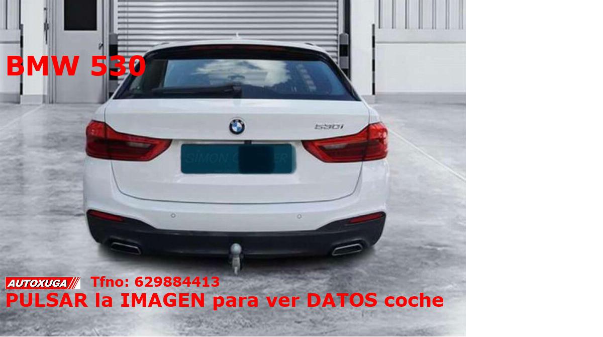 Coche BMW 530i Gasolina 2019 - 30564