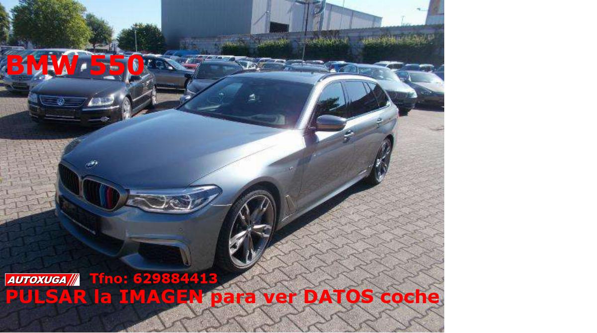 Coche BMW 550d Diésel 2019 - 31186