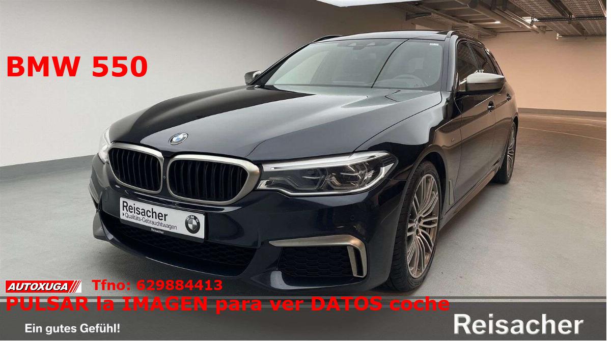 Coche BMW 550d Diésel 2019 - 31214
