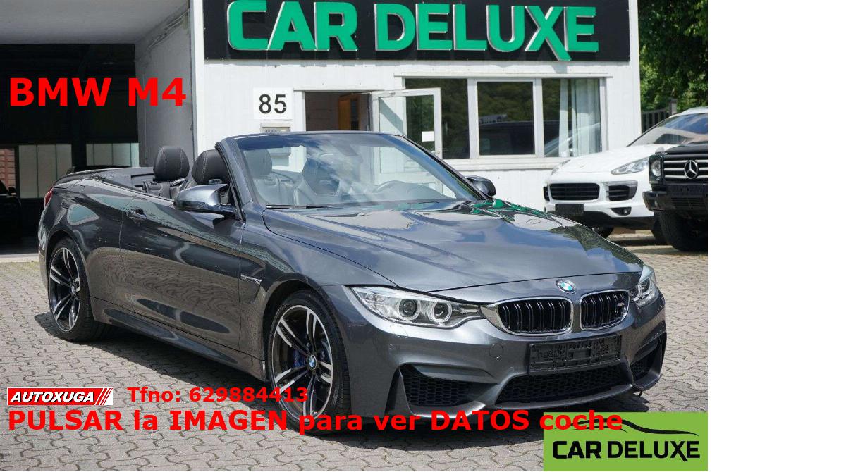Coche BMW M4 Gasolina 2016 - 31749