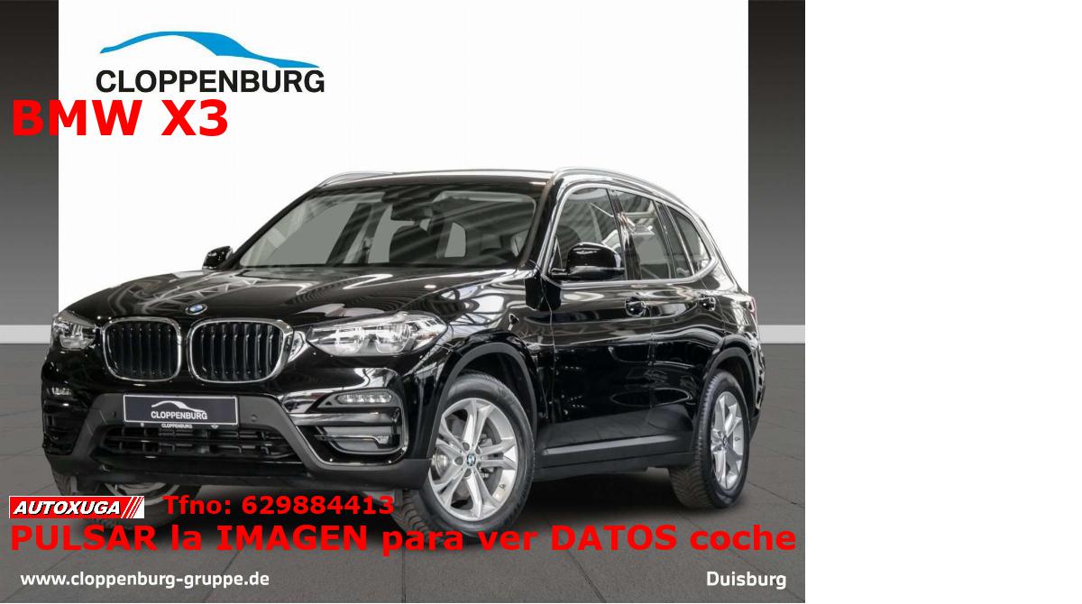 Coche BMW X3 Gasolina 2021 - 32026