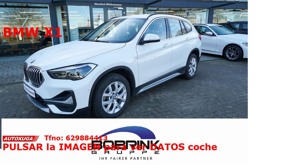 Coche BMW X1 Gasolina 2021 - 32334