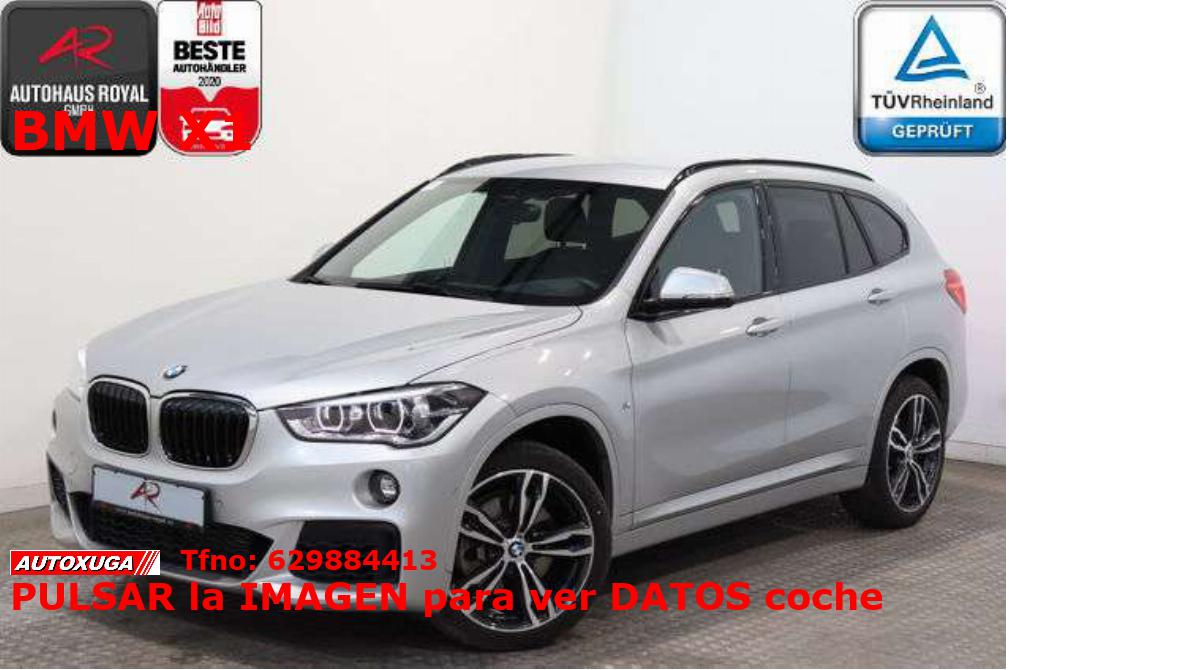Coche BMW X1 Gasolina 2017 - 32373 Coche BMW X1 Gasolina 2017 - 32373