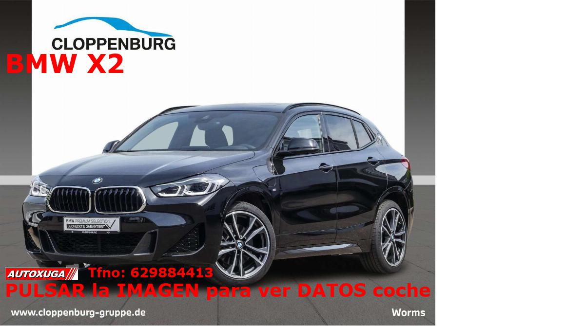 Coche BMW X2 Electro/Gasolina 2021 - 32672