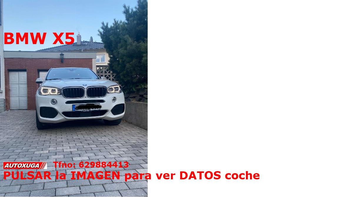 Coche BMW X5 Diésel 2018 - 33808