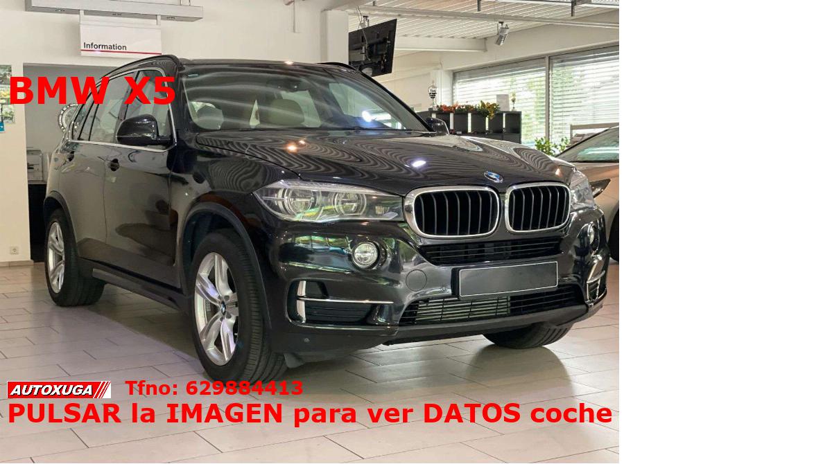 Coche BMW X5 Gasolina 2016 - 33870