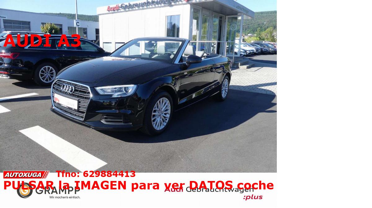 AUDI A3 Gasolina 2018 coche Alemania - 34802