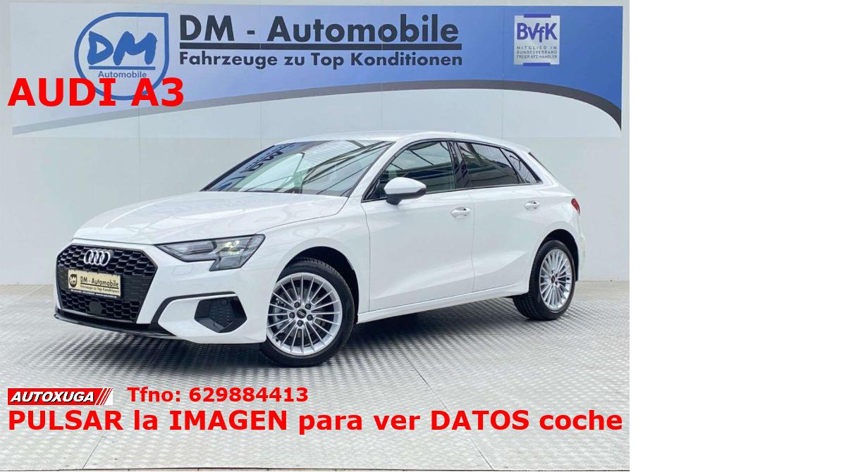 AUDI A3 Gasolina 2022 coche Alemania - 34813