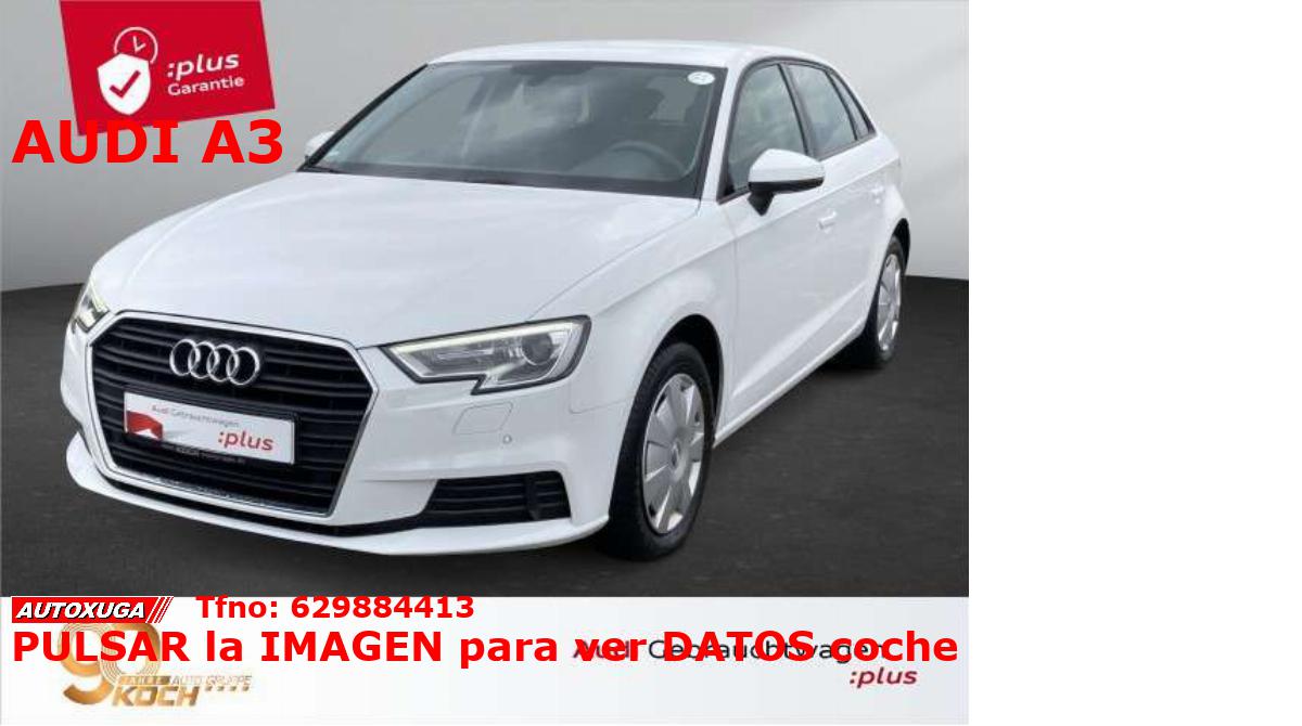 AUDI A3 Diésel 2019 coche Alemania - 34853