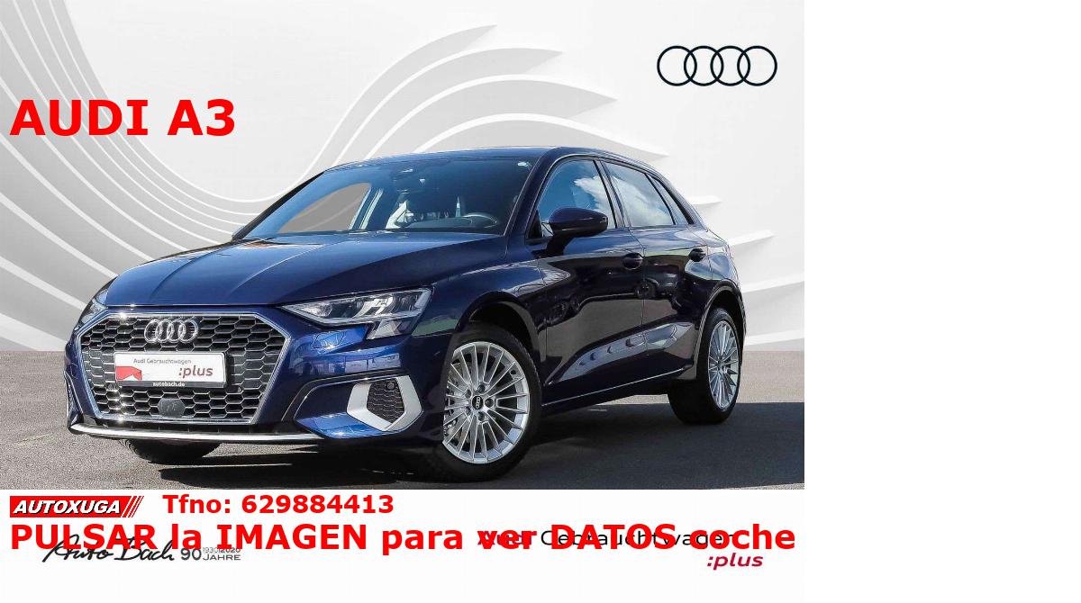 AUDI A3 Gasolina 2021 coche Alemania - 34941