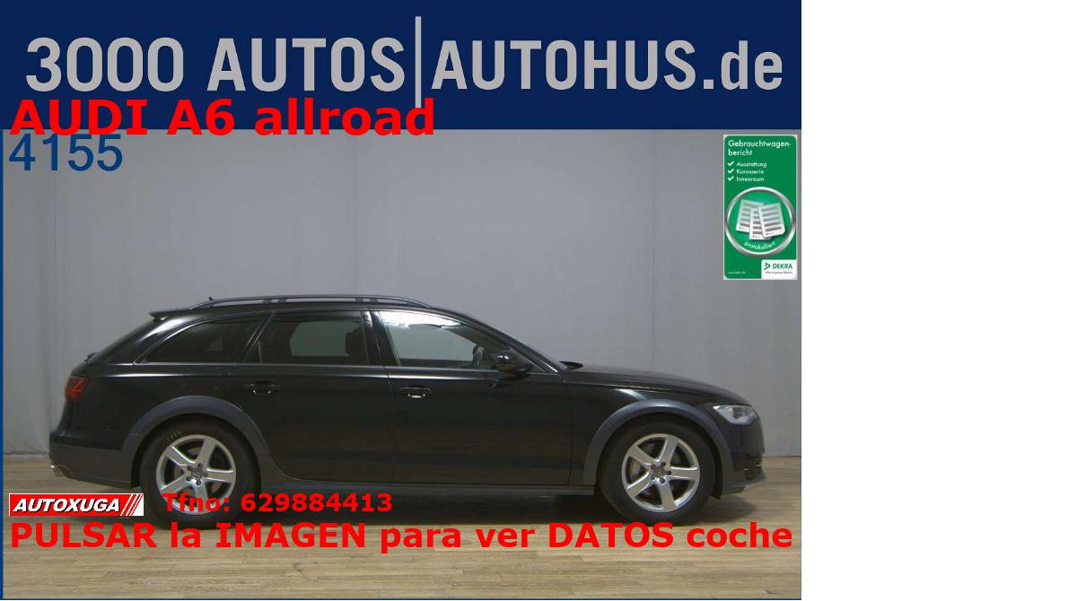 AUDI A6 allroad Diésel 2018 coche Alemania - 36892